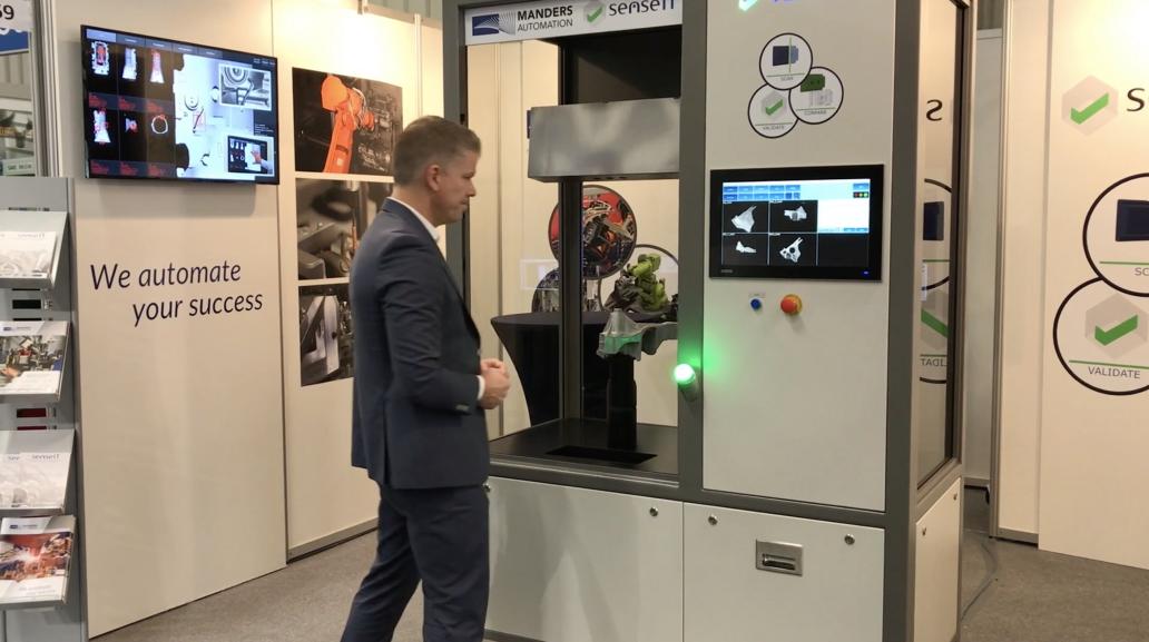 HMI Implementation for 3D Scanner - Sirin Software